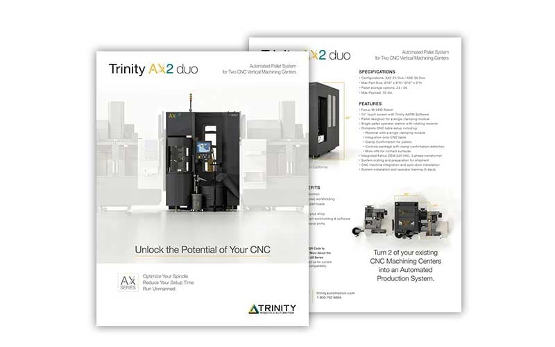 News & Media | Trinity Robotics CNC Automation Made Easy
